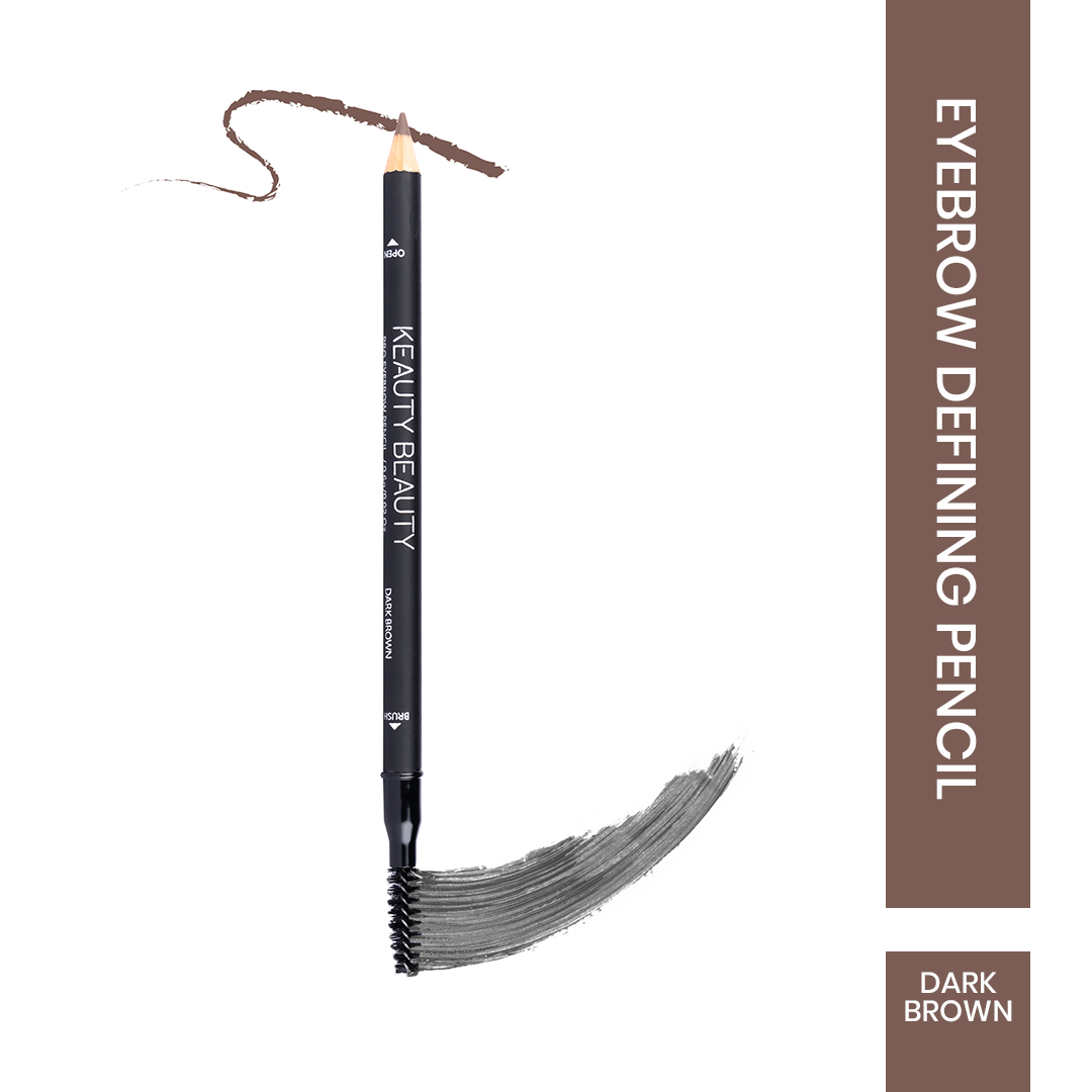 Eyebrow Defining Pencil with spoolie – Keauty Beauty